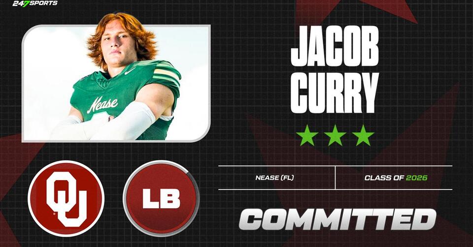 COMMIT: Oklahoma lands versatile 2026 linebacker Jacob Curry - NewsBreak