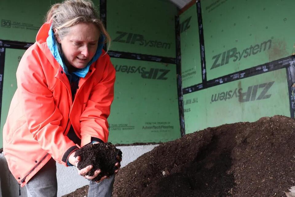 Maine towns start community compost programs to limit waste disposal ...