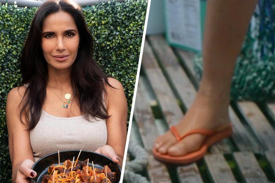 Padma Lakshmi Discovers Foot Fetishists on WikiFeet Love Her Hulu Show ...