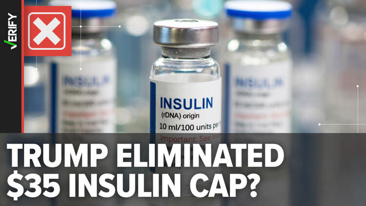 Trump didn't get rid of Medicare's $35 insulin price cap - NewsBreak