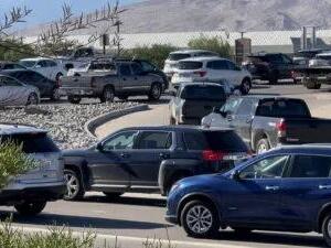 Traffic expected as Coachella attendees leave the Coachella Valley