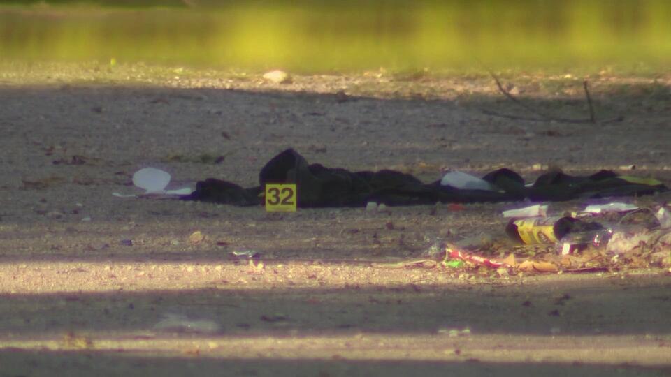 'I heard a woman yelling' | Man shot in chest west of downtown, suspect ...