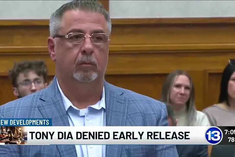 Tony Dia asked to be released early; judge denies request - NewsBreak
