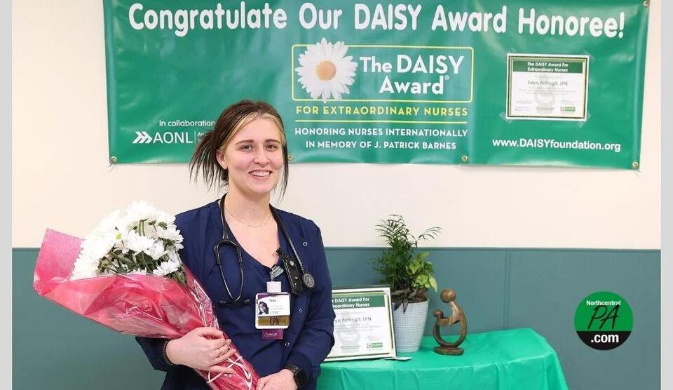Lock Haven Emergency Dept. nurse earns DAISY Award - NewsBreak