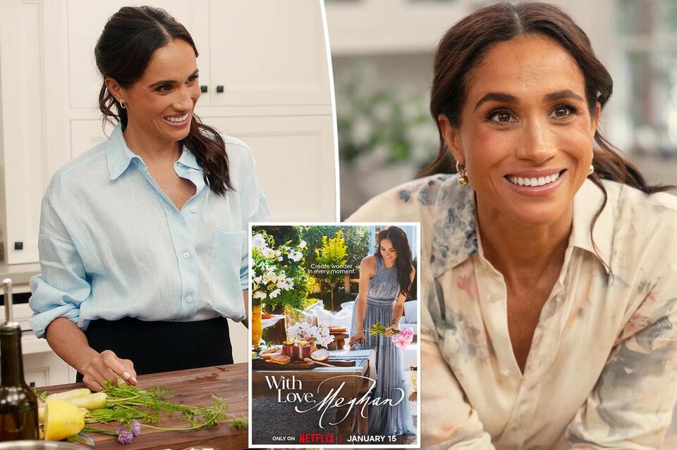Meghan Markle’s Netflix cooking show ‘With Love, Meghan’ renewed for Season 2 — and filming ...