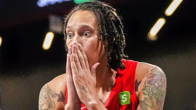 WNBA Star Brittney Griner Reveals Bombshell Comparison: Russian Prison ...