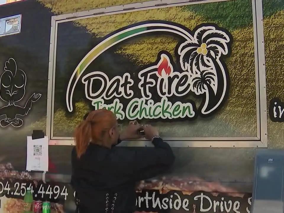 Dat Fire Jerk Chicken's plan to rise from the ashes