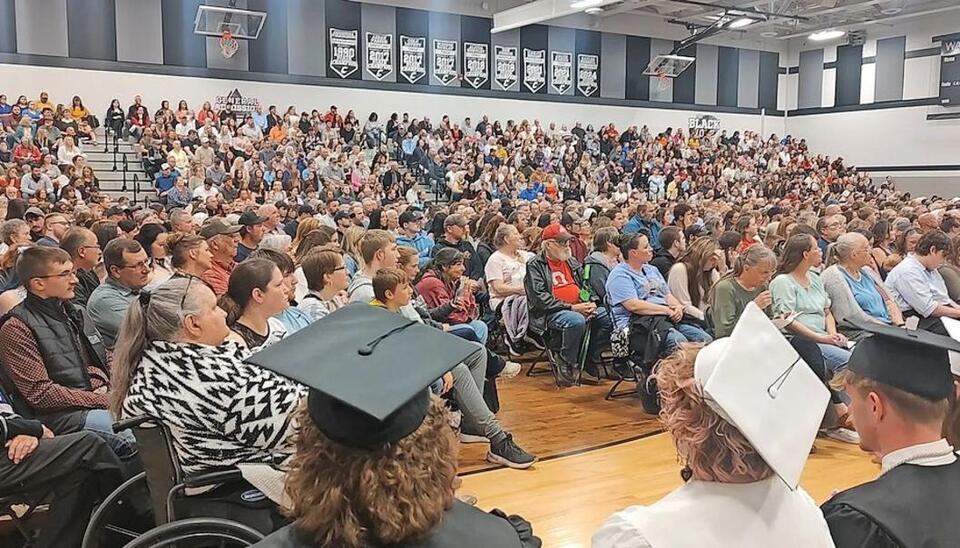 Overflow crowd attends CHS Class of 2026 commencement exercises - NewsBreak
