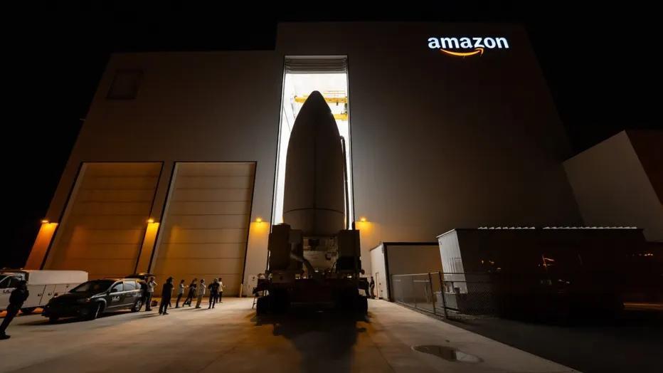 Amazon's Project Kuiper rocket launch scrubbed: What to know - NewsBreak
