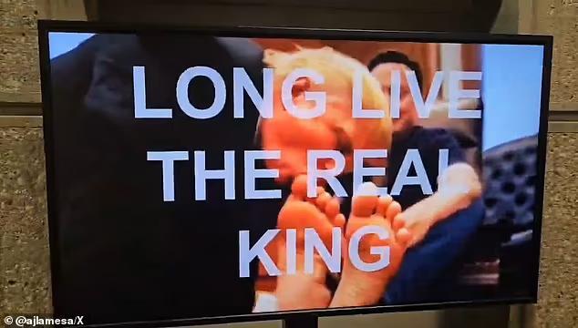 AI video of Trump kissing Elon Musk's feet was made by deep state ...