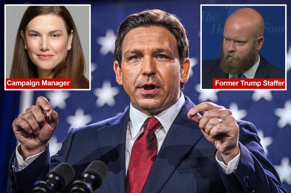 Ron DeSantis presidential campaign team unveiled — including ex-Trump ...