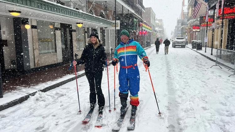 Your Photos and Videos: Snow Day in Louisiana 2025 - NewsBreak