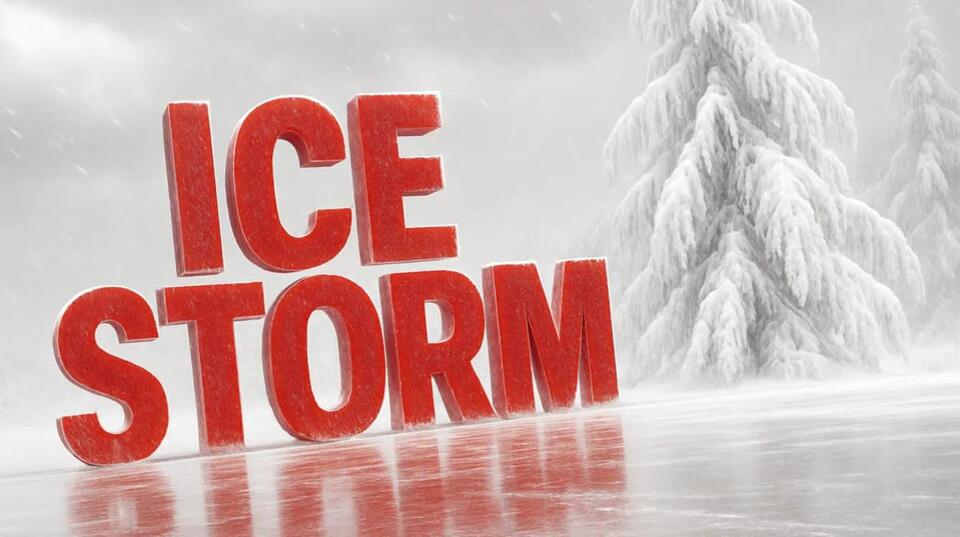 Carolinas Border Weather Alert: Dangerous Ice Conditions From 7 PM ...