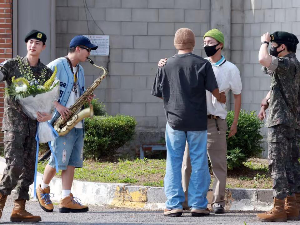 BTS’ Jin to participate in Paris Olympics as a torchbearer from South Korea