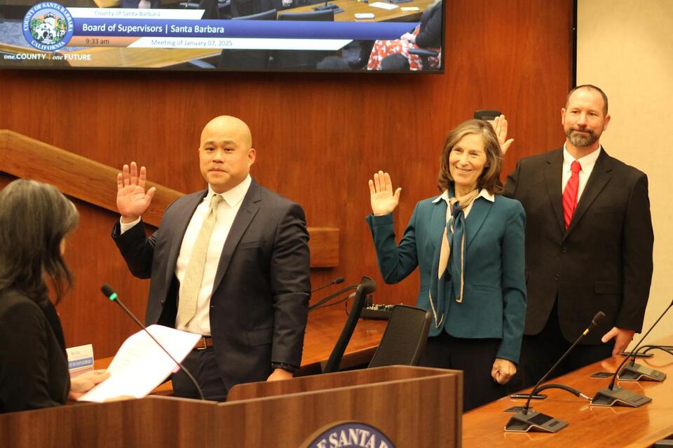 Board of Supervisors Welcomes Roy Lee, Appoints Laura Capps as New ...