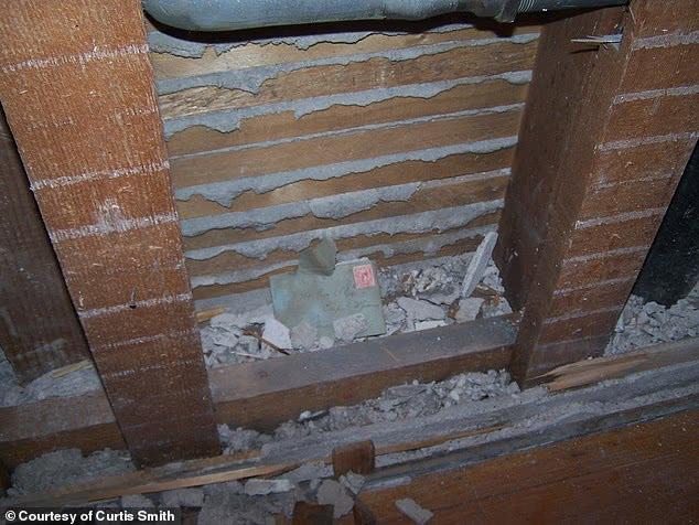 I found a 100-year-old letter hidden in the walls during a home ...