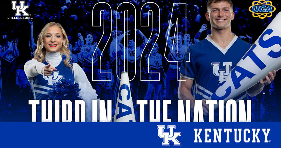 Kentucky Cheerleading Finishes Third in UCA National Competition ...