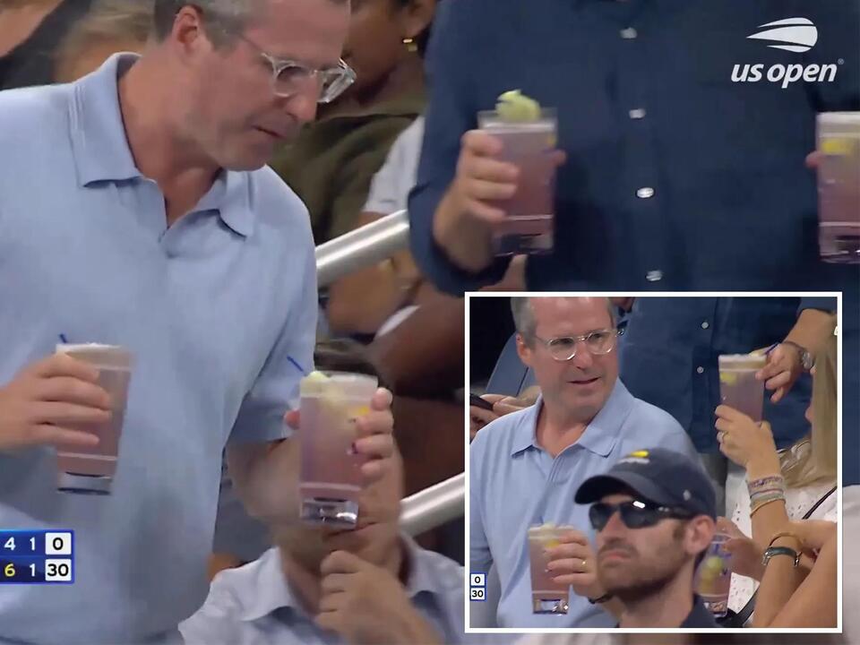 Cocktail-laden man reveals truth behind embarrassing viral US Open video