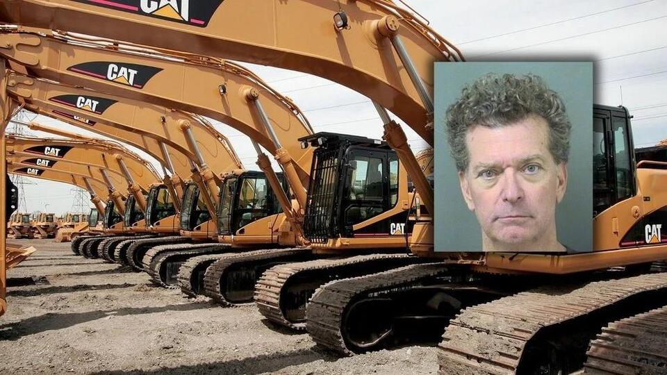 Ex-CEO of Caterpillar dealerships arrested after pointing loaded gun at ...