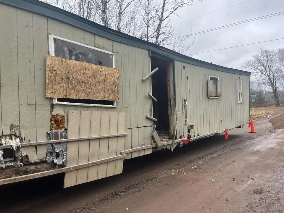 WHAT? Someone Just Dumped This Trailer in Northern Minnesota - NewsBreak