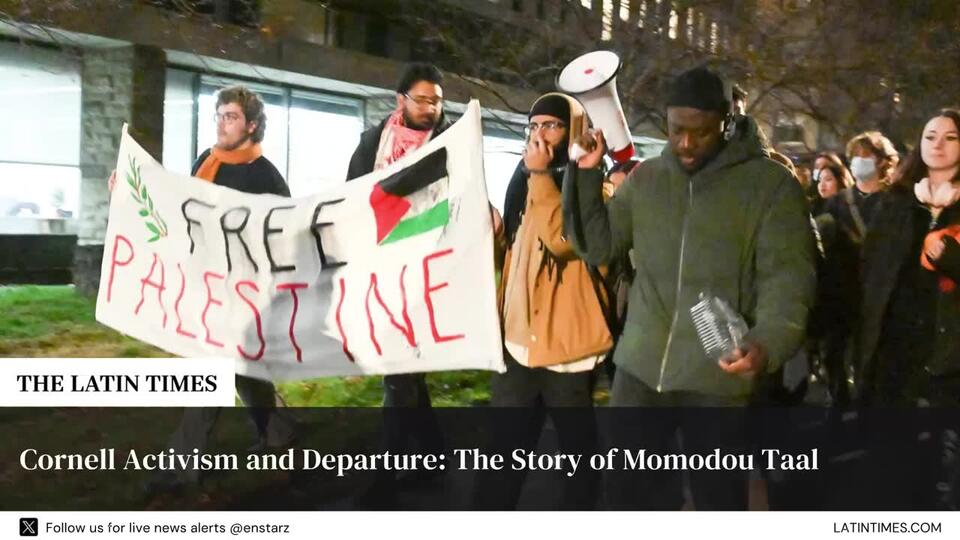 Cornell Activism and Departure: The Story of Momodou Taal - NewsBreak