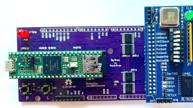 Putting A Teensy To Task As A Transputer Link - NewsBreak