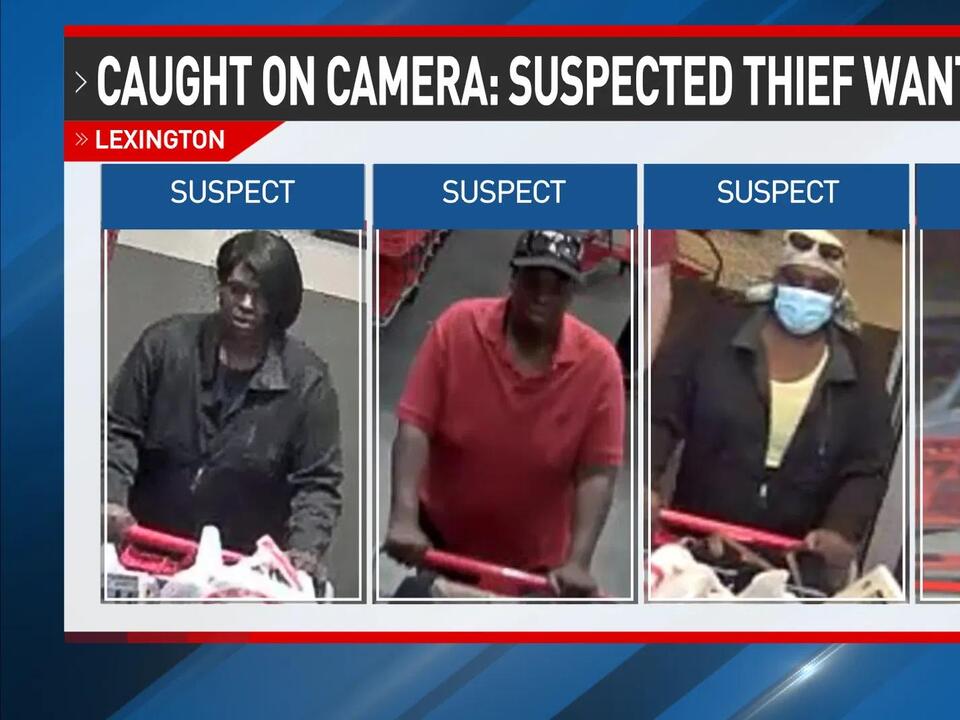 Police search for suspect in year-long Target shoplifting spree