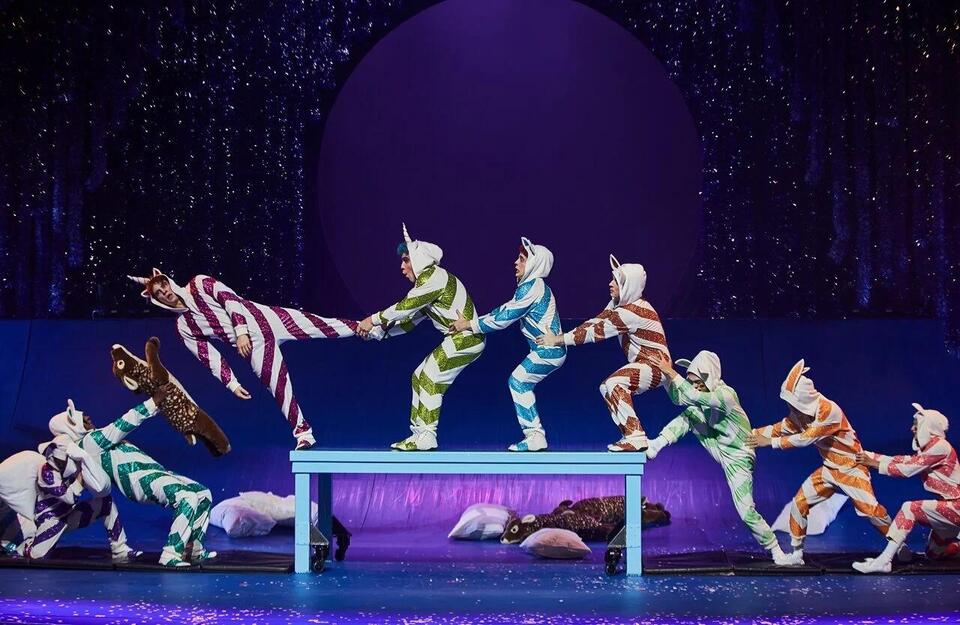 Holiday Acrobatics: Cirque du Soleil brings touch of holiday spirit ...