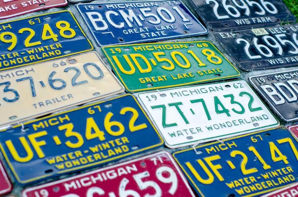 Hotly Anticipated New Retro Michigan License Plates Have a Release Date ...