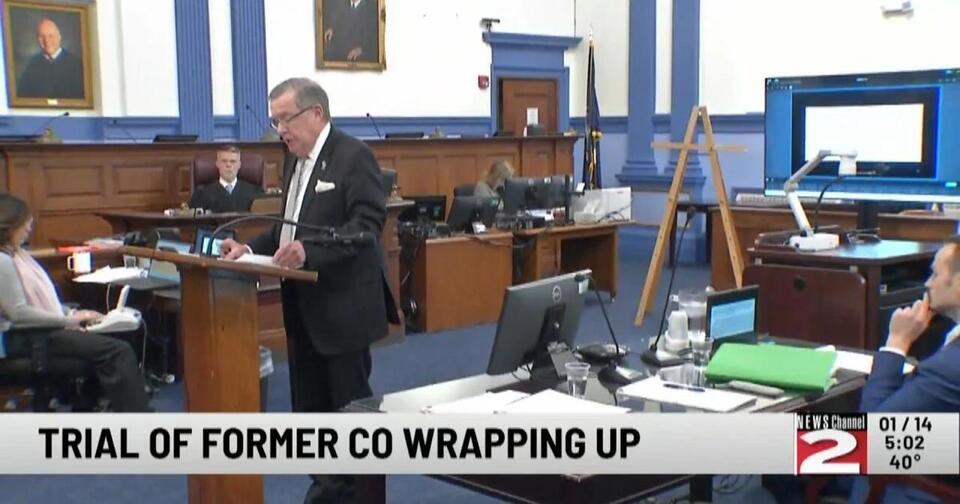 Correctional Officer Michael Fisher Manslaughter Trial Enters Defense ...