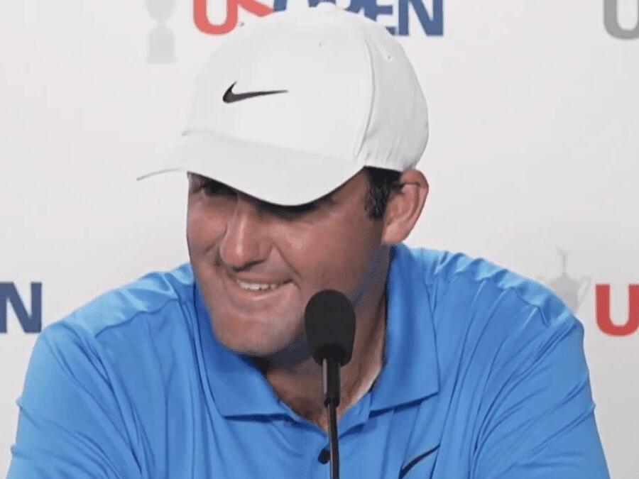 Kid Reporter Gets Straight To Business With Scottie Scheffler Ahead Of ...