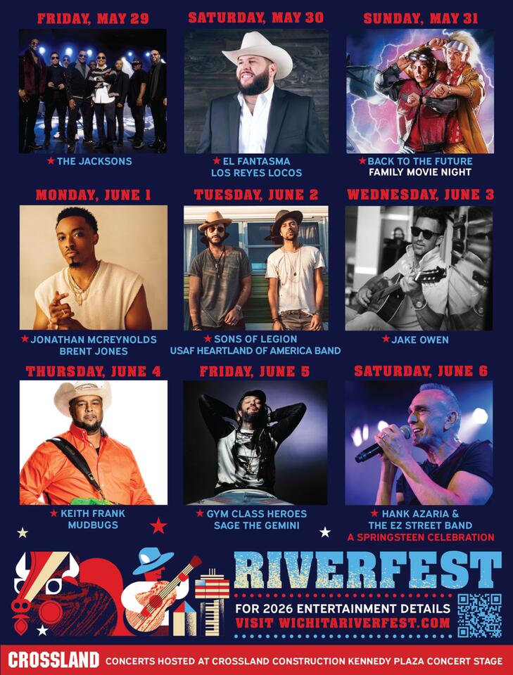 2026 Riverfest concert lineup includes The Jacksons, Gym Class Heroes ...