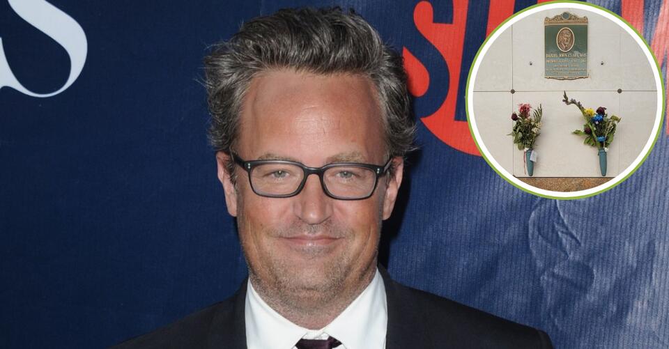 Fans Decorate Matthew Perry’s Gravesite With Flowers For What Would’ve ...