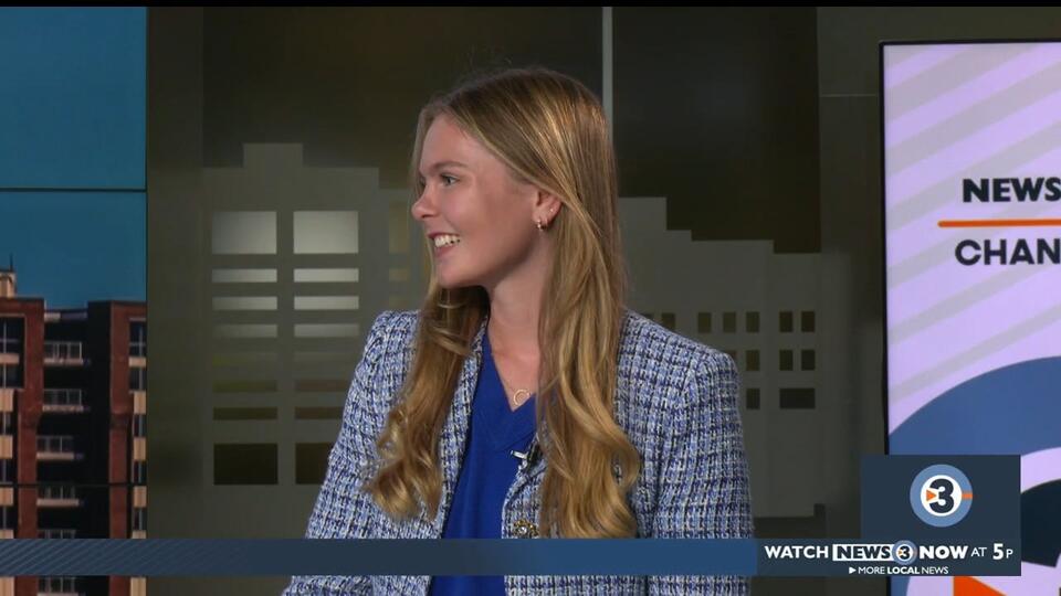 Meryl Hubbard joins News 3 Now team full-time - NewsBreak