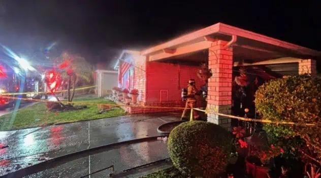 Overnight Inferno: Couple Escapes Winter Haven House Fire Unharmed ...