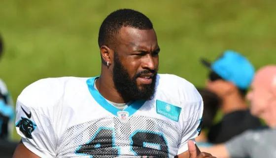 Former Panthers Linebacker Antwione Williams Charged With Assaulting ...