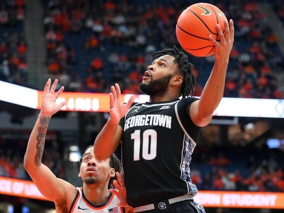Jayden Epps, Georgetown get by Syracuse in 100th meeting