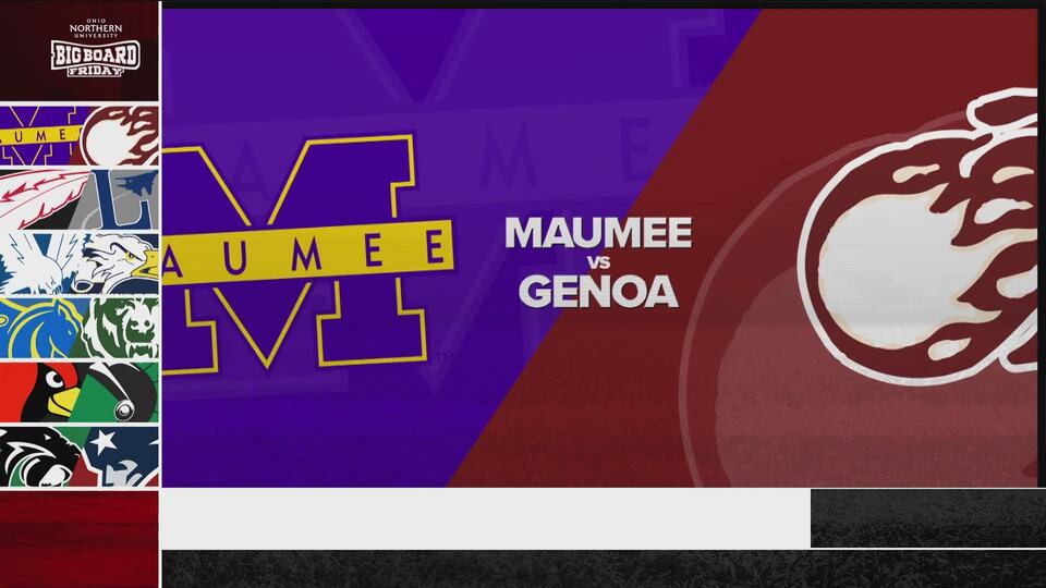 Big Board Friday Basketball Week 8: Maumee vs. Genoa - NewsBreak