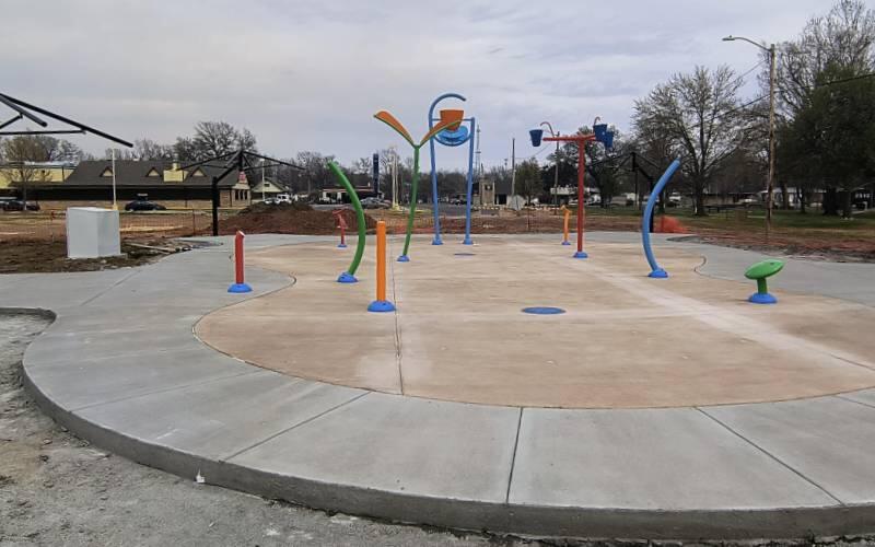 Ark City’s new Wilson Park splash pad will open at event set for next ...