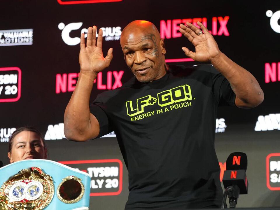 Joe Rogan defends Jake Paul fight: 58-year-old Mike Tyson ‘can still ...