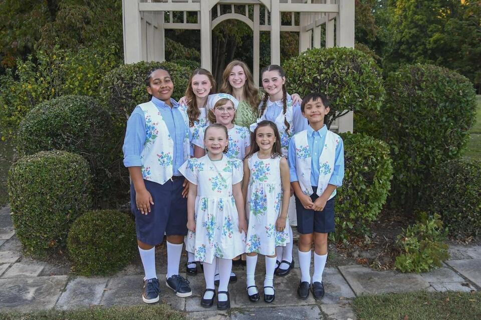 Meet the von Trapp Children Set to Shine in LCCFPA’s The Sound of Music ...