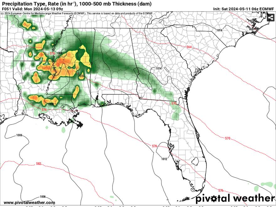 A Beautiful Weekend Followed by More Storms Monday – Weekend Forecast ...
