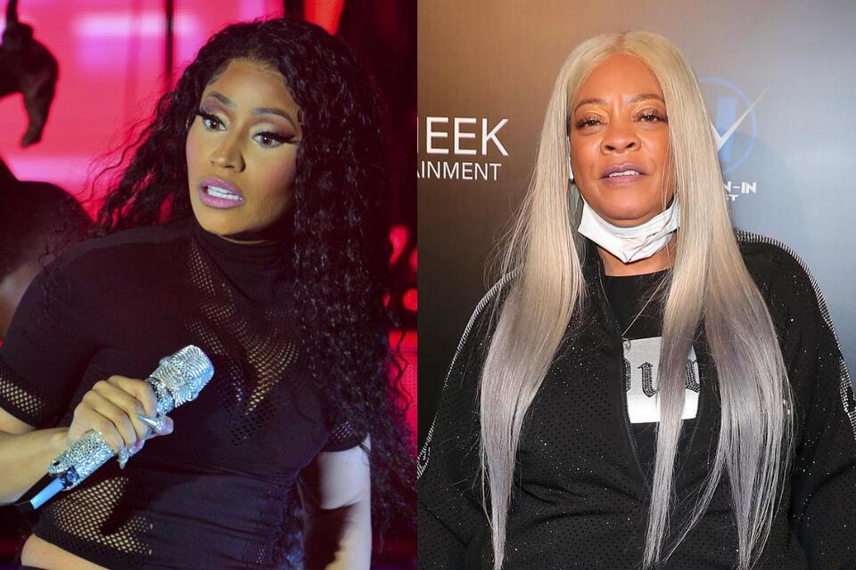 Nicki Minaj Reacts After Resurfaced Clip Shows Deb Antney Alleging $5M ...