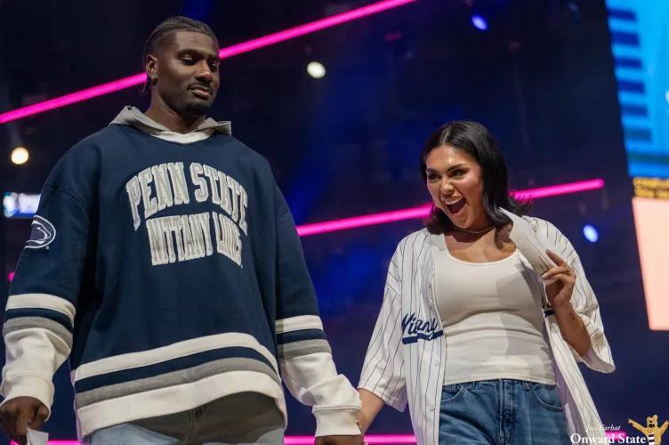 Juwan & Chanen Johnson Emceeing THON 2026 Pep Rally - NewsBreak