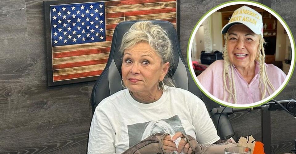 Roseanne Barr, 71, Shows Off New Blonde Braids After Chopping Off Hair ...