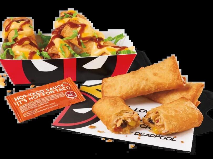 Deadpool has a new favorite food and it's only at Jack in the Box