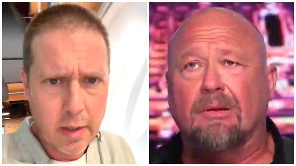 Alex Jones-Impersonating Comedian Storms The Onion Offices - NewsBreak