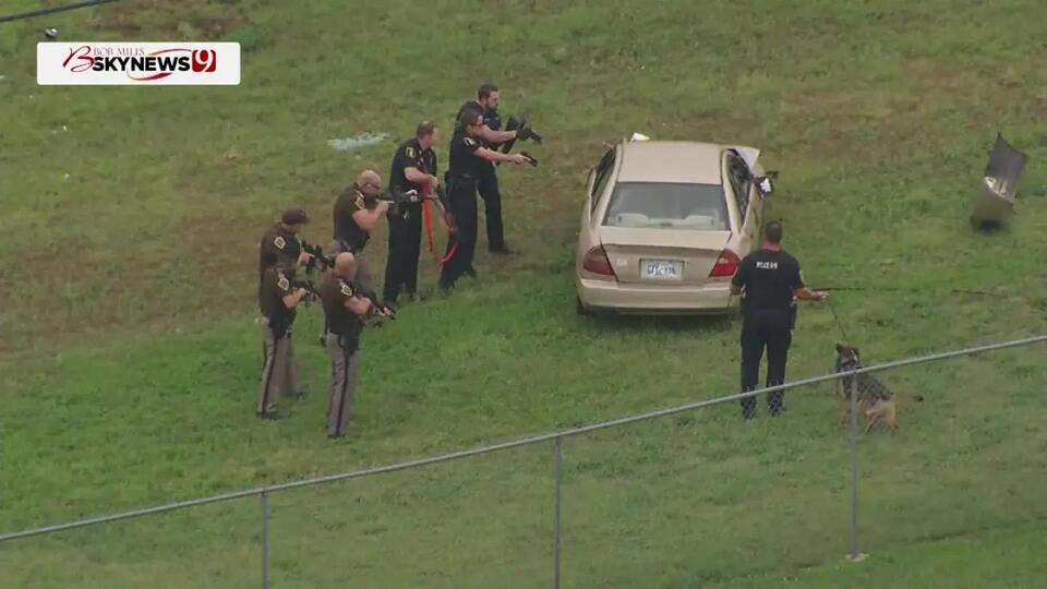 1 dead after police pursuit ends in officer-involved shooting - NewsBreak