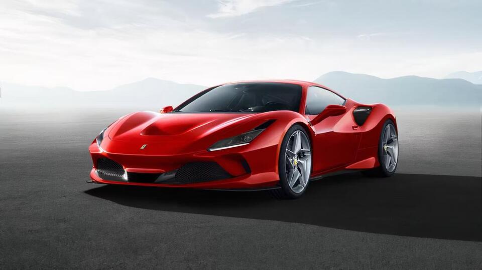 Ferrari F8 Tributo Depreciation, Average Used Market Pricing, And Cost ...