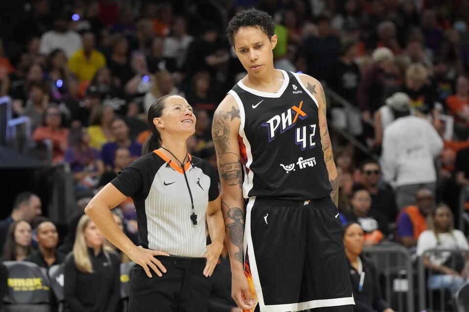 WNBA claims YouTuber harassed Brittney Griner at airport - NewsBreak